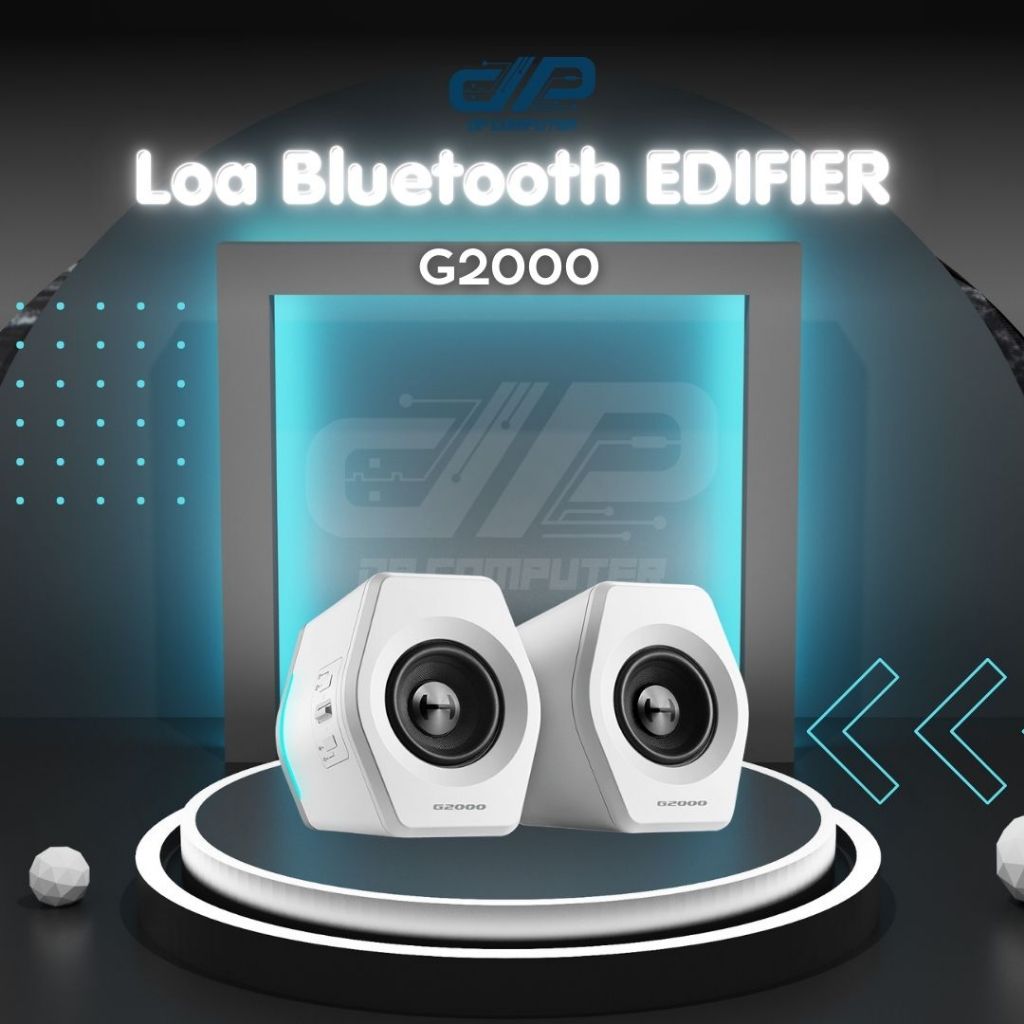 Loa Bluetooth Gaming Edifier G2000 2.0 | Led RGB | Shopee Việt Nam