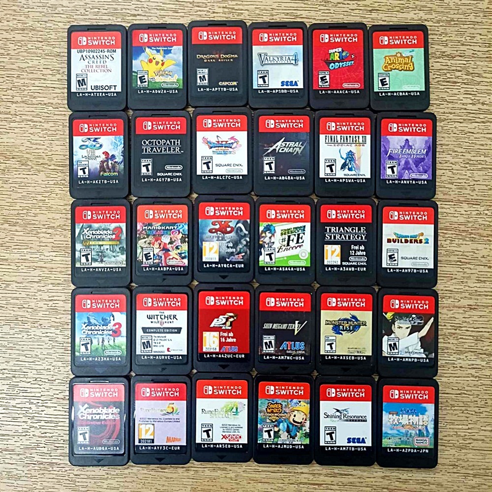 Game Nintendo Switch hàng 2nd hand ( P6 ) | Shopee Việt Nam