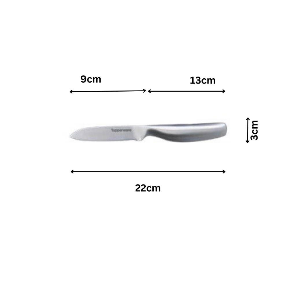 Bộ dao Tupperware Mastro Knives Set 4 - Thép không gỉ nguyên khối ...