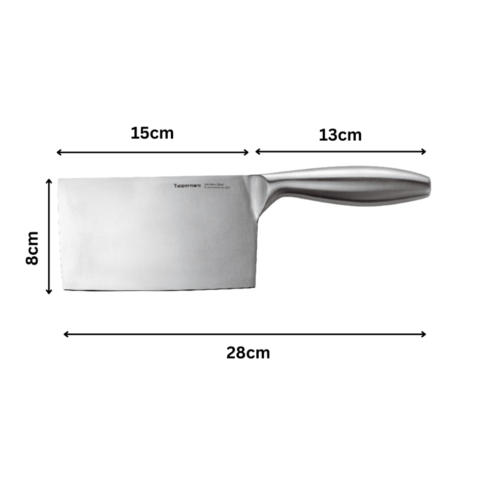 Bộ dao Tupperware Mastro Knives Set 4 - Thép không gỉ nguyên khối ...