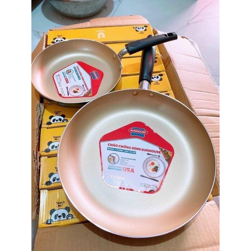 chảo chống dính SunHouse . | Shopee Việt Nam