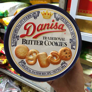 Bánh danisa 200g - Giá Tốt, Miễn Phí Vận Chuyển, Đủ Loại | Shopee Việt Nam