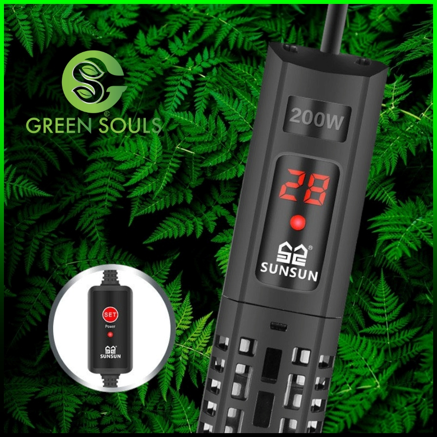 SƯỞI HIỂN THỊ LED SUNSUN GR 100W-200W-300W-500W - SƯỞI CHỐNG BỎNG ...