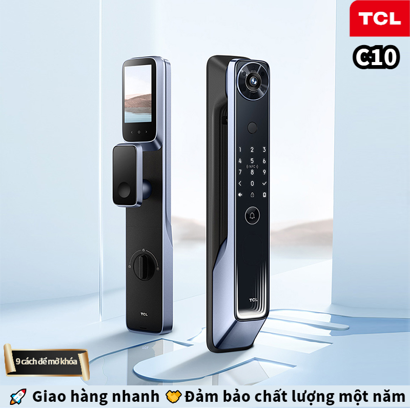 Khóa vân tay TCL Khóa thông minh Khóa mắt mèo Khóa mật khẩu Khóa cửa thông minh Khóa điện tử ...
