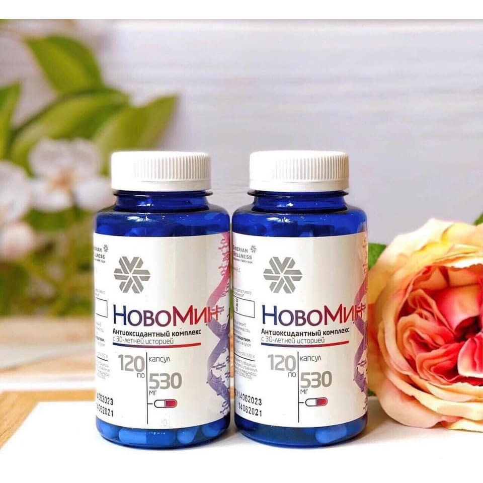 Tăng đề kháng Novomin Formula 4 hộp 120v (HSD 2025) | Shopee Việt Nam
