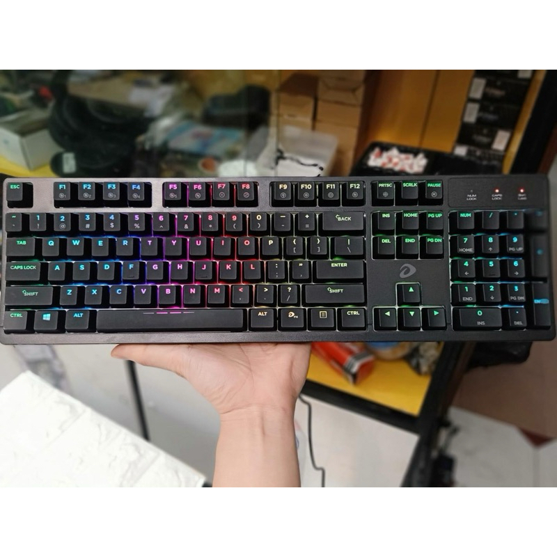 Bàn phím cơ 2nd Dareu Ek1280 Ek880 Led RGB 16.8triệu màu | Shopee Việt Nam