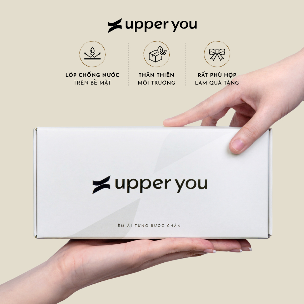 Hộp Qùa Tặng Vớ Cao Cấp Upper You Sang Trọng Chống Nước (Kích Thước ...