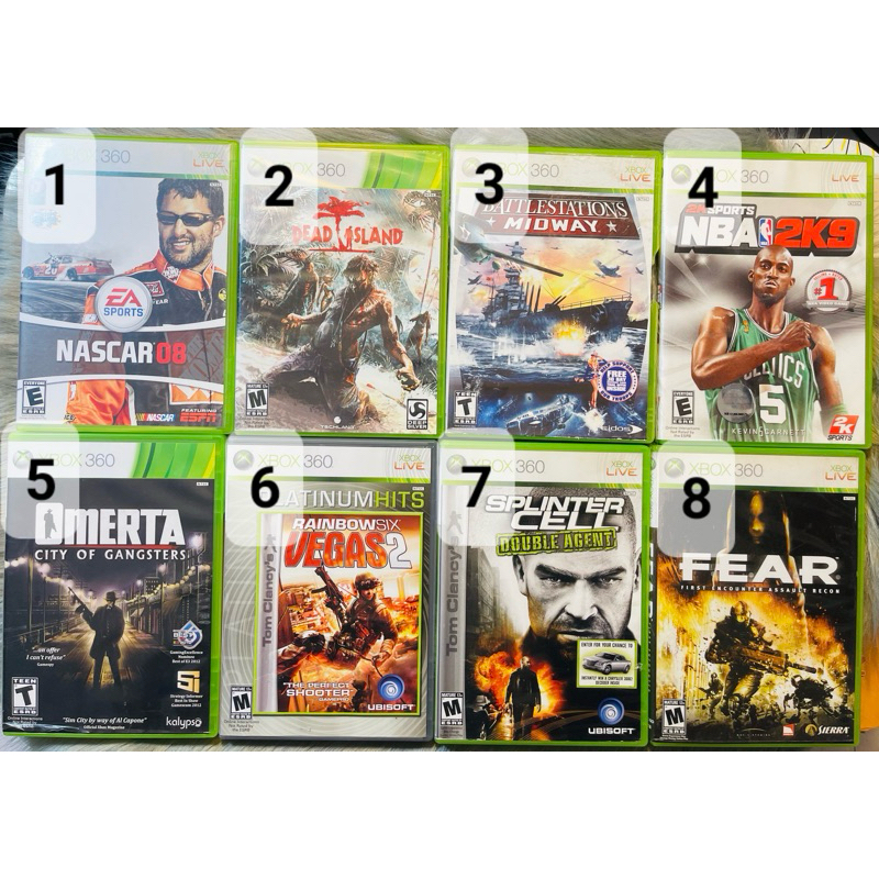 Đĩa Game XBOX 360 : Số 2 (2ND) | Shopee Việt Nam