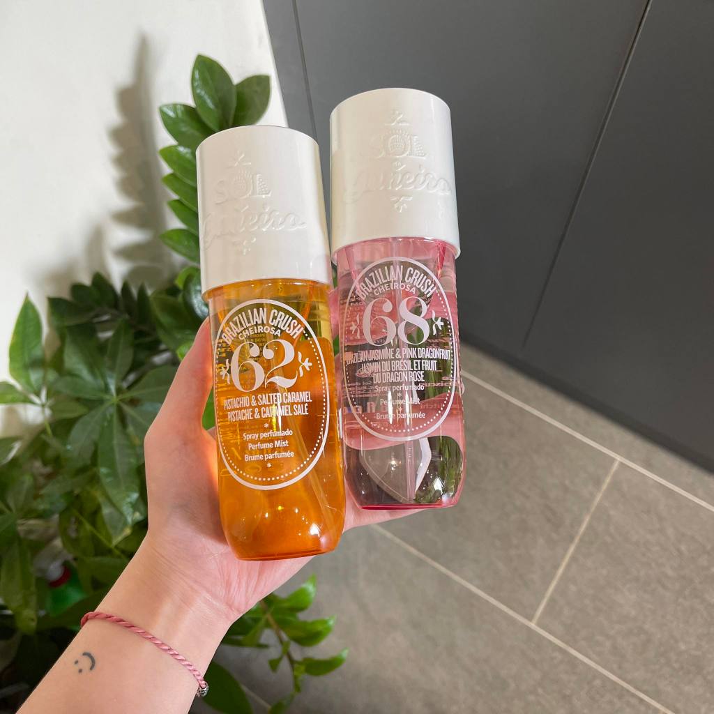 Xịt Thơm Tóc Và Body Sol De Janeiro Brazilian Crush Cheirosa Hair