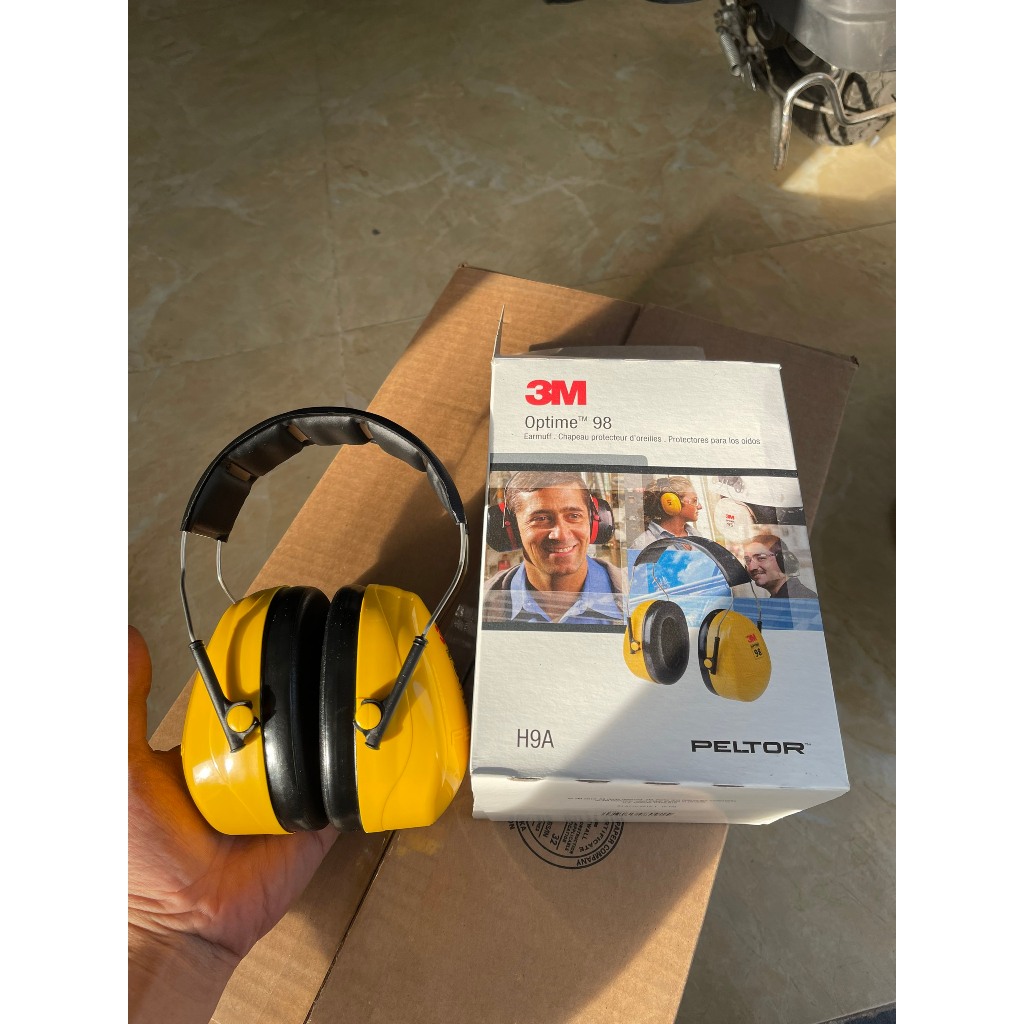 ( HỎA TỐC - SÀI GÒN ) -Chụp Tai Chống Ồn 3M H9A Cao Cấp, Độ Giảm Ồn Cao ...