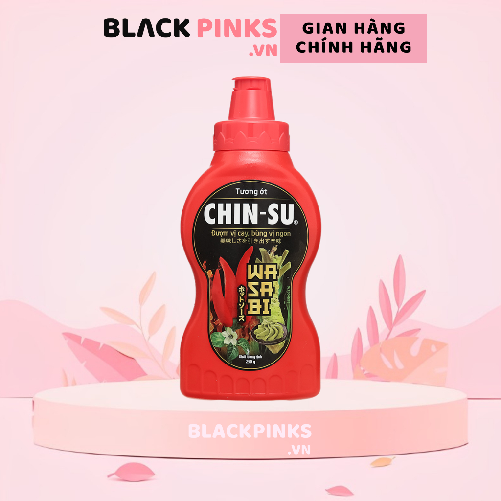 Tương ớt Chinsu wasabi chai 250g | Shopee Việt Nam