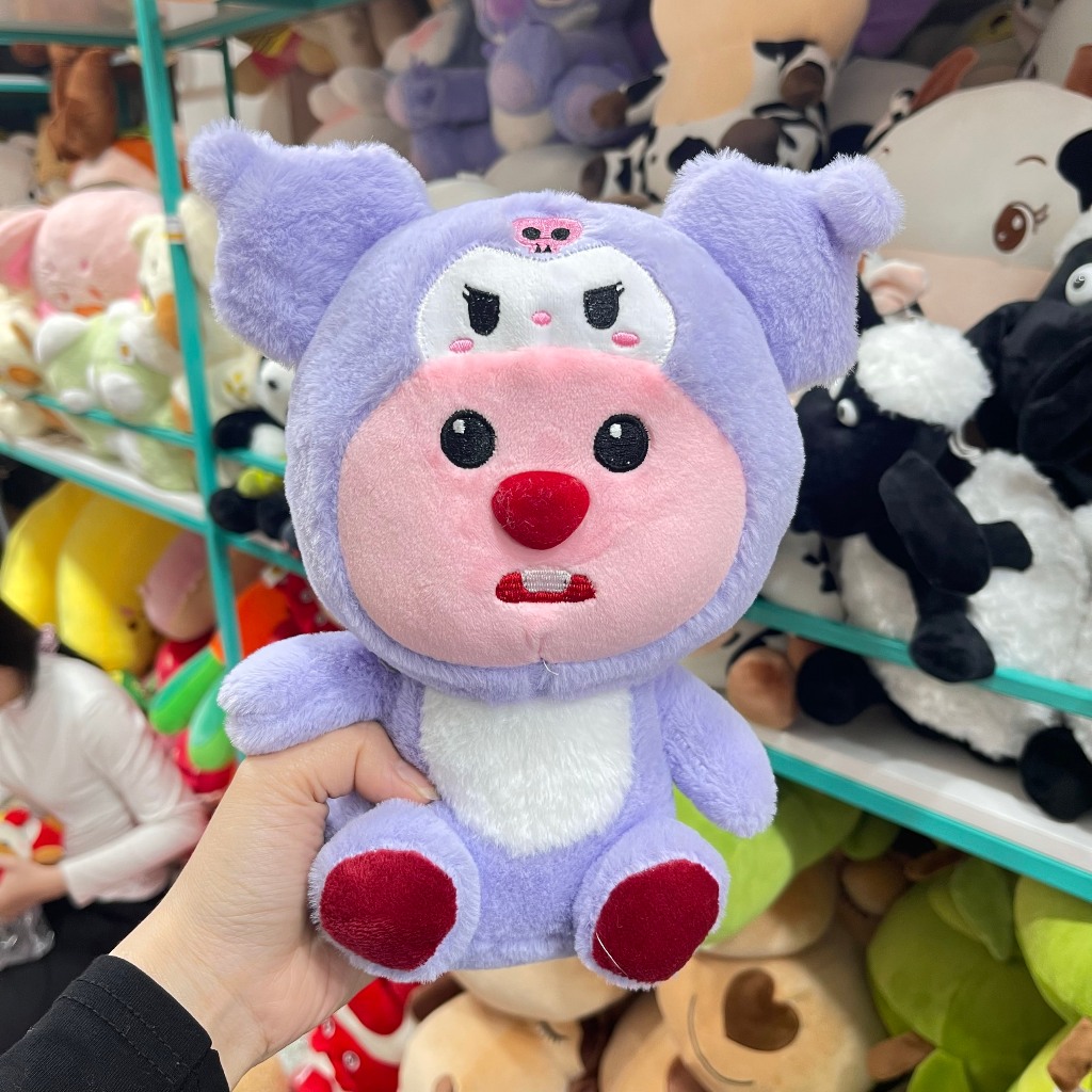 Gấu Bông Loopy Pororo Friend Hải Ly Hồng Đồ Chơi Nhân Vật Hoạt Hình Gấu ...
