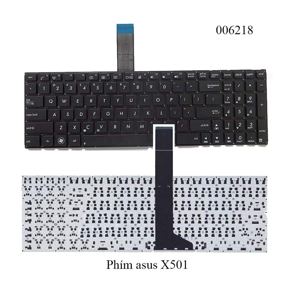 Bàn phím laptop Asus X501 X501A X501U | Shopee Việt Nam