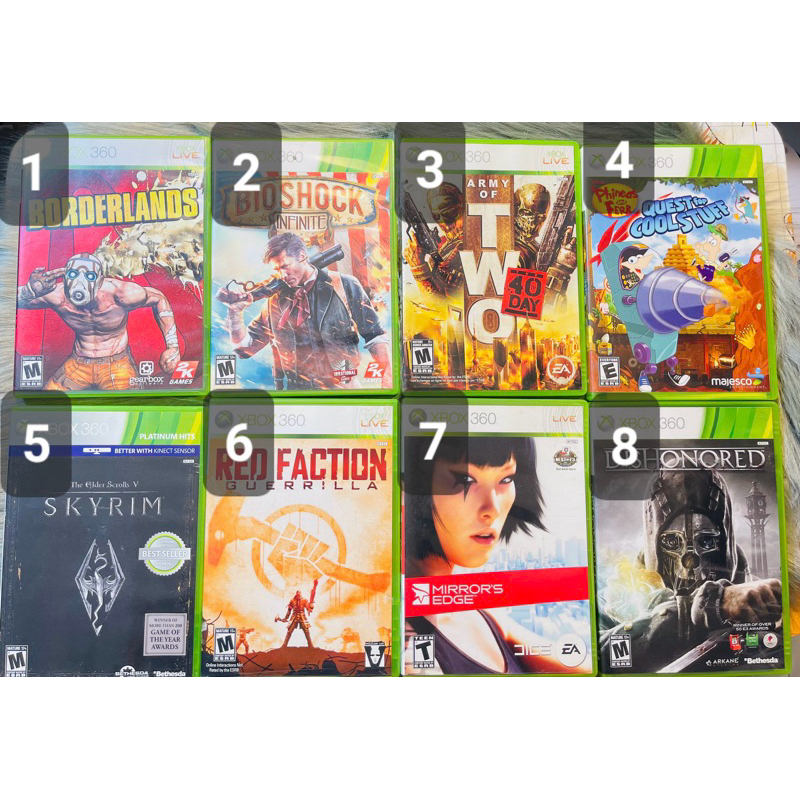 Đĩa Game XBOX 360 : Số 5 (2ND) | Shopee Việt Nam