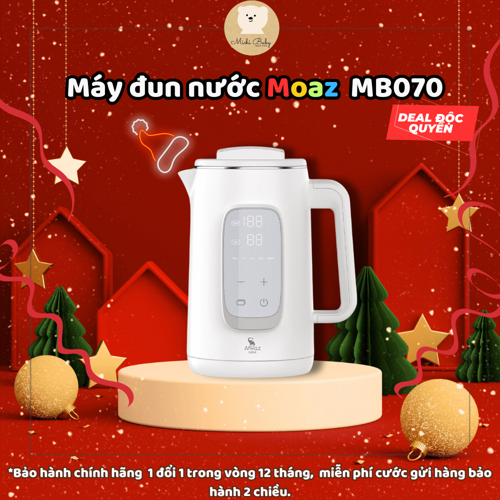 Bình Đun Nước Giữ Nhiệt Moaz BéBé MB070 - MC455 | Shopee Việt Nam
