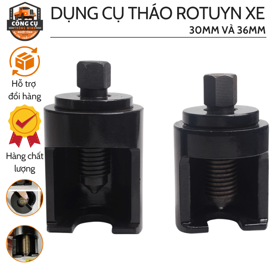 Dụng Cụ Tháo Rotuyn Xe Tải 30MM, 36MM Và 40MM, Cảo Rotuyn Xe | Shopee ...