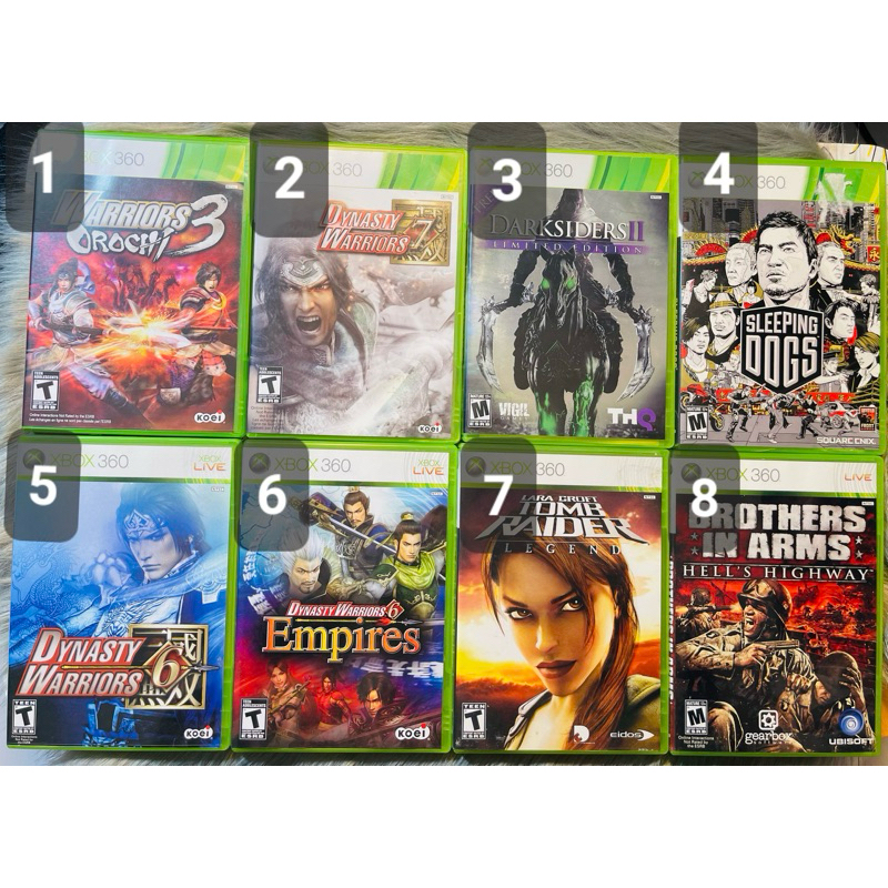 Đĩa Game XBOX 360 : Số 6 (2ND) | Shopee Việt Nam