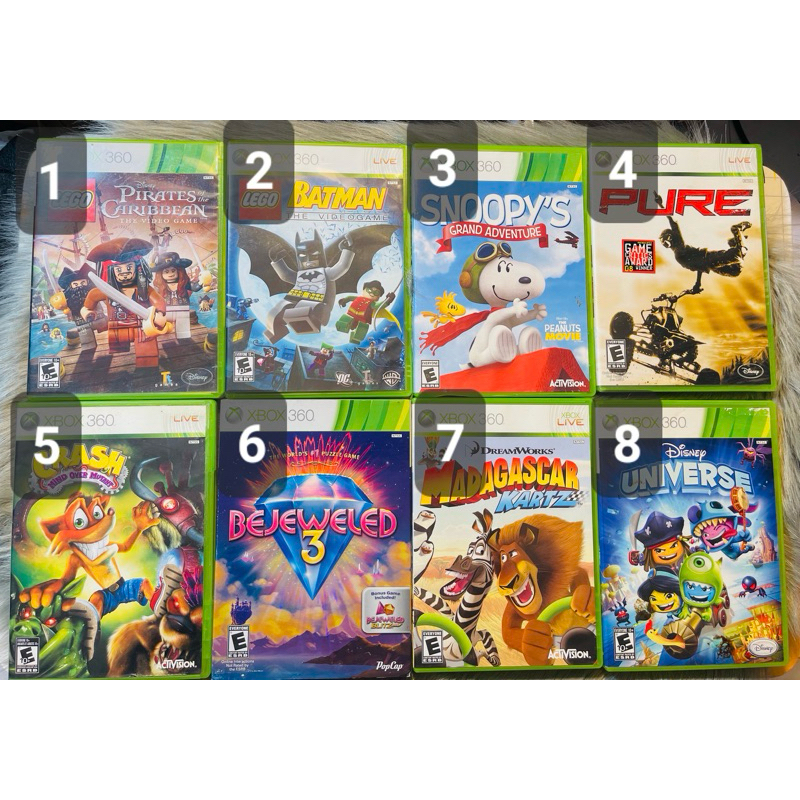 Đĩa Game XBOX 360 : Số 7 (2ND) | Shopee Việt Nam