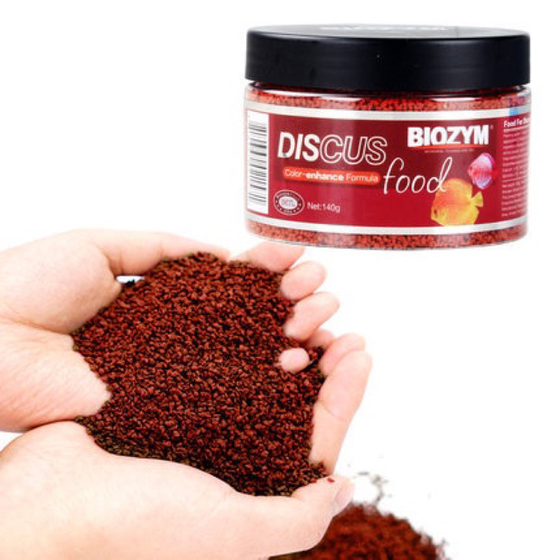 BIOZYM DISCUS FOOD 140GRAM - Thức Ăn Cho Cá Dĩa Giúp Cá Phát Triển Tốt ...