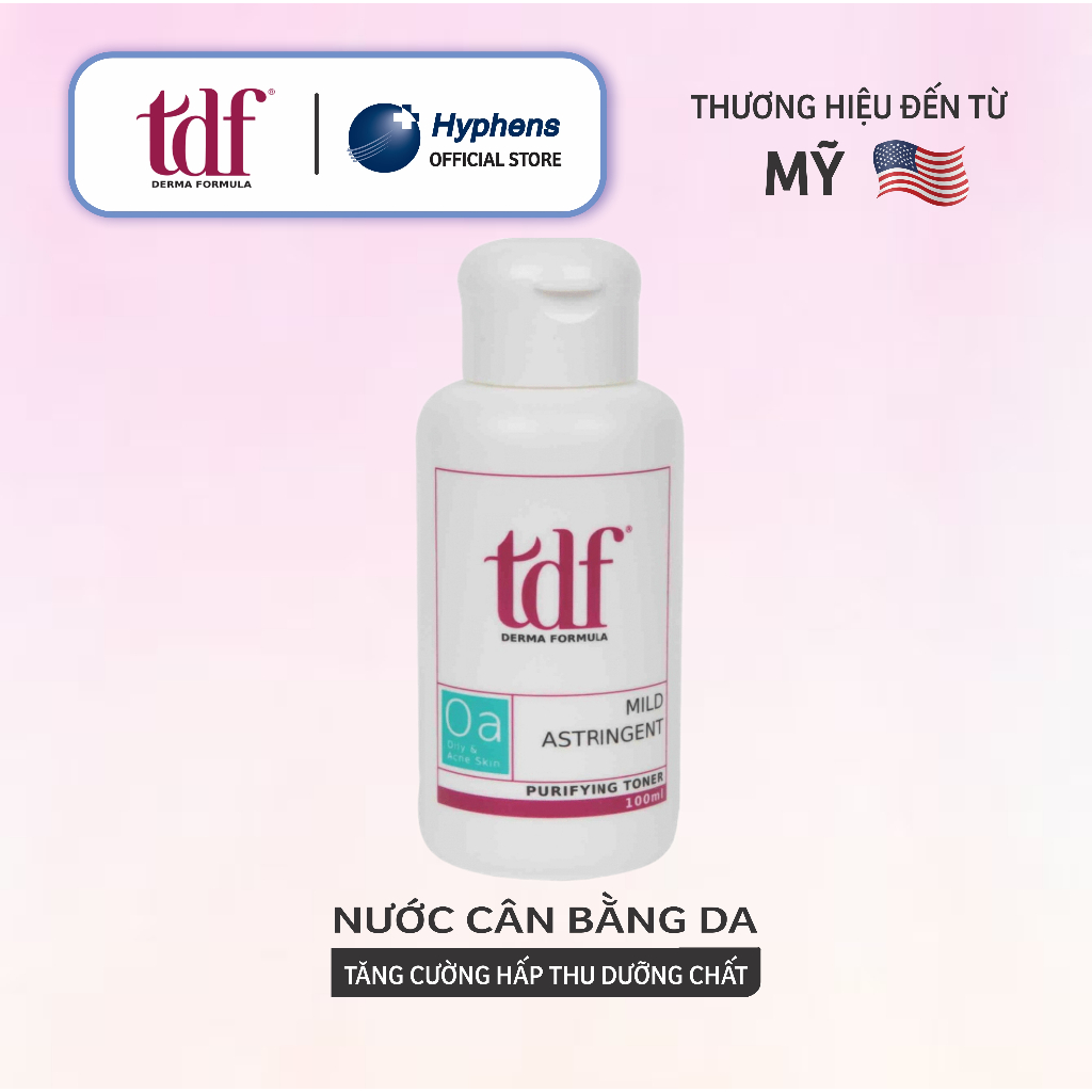 Toner Cân bằng, nước cân bằng da tăng cường hấp thu dưỡng chất TDF MILD ...