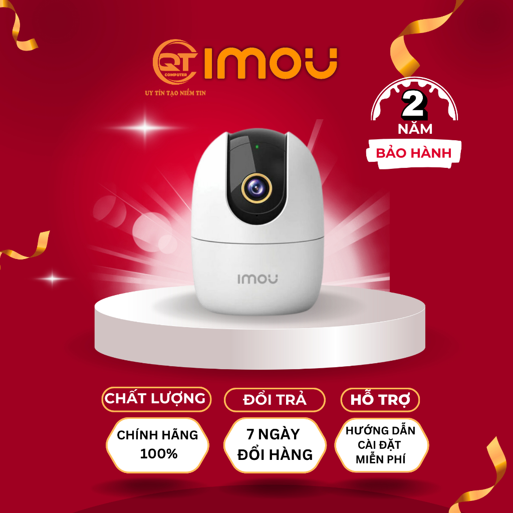 Camera wifi trong nhà imou ranger 2 A42 4M đàm thoại 2 chiều có cảnh ...