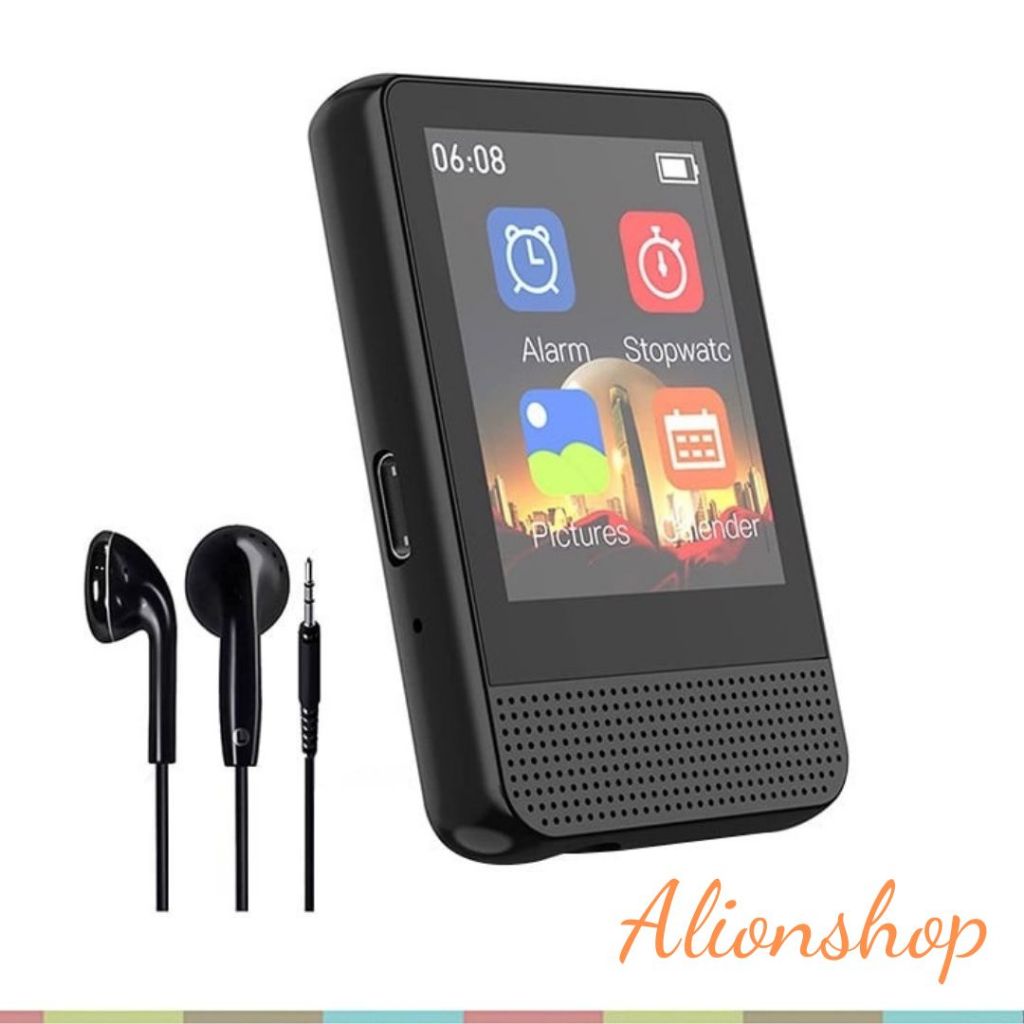 Máy Nghe Nhạc Ruizu M16 - HiFi, Bluetooth 5.0, Loa Ngoài, Lặp Đoạn A-B ...