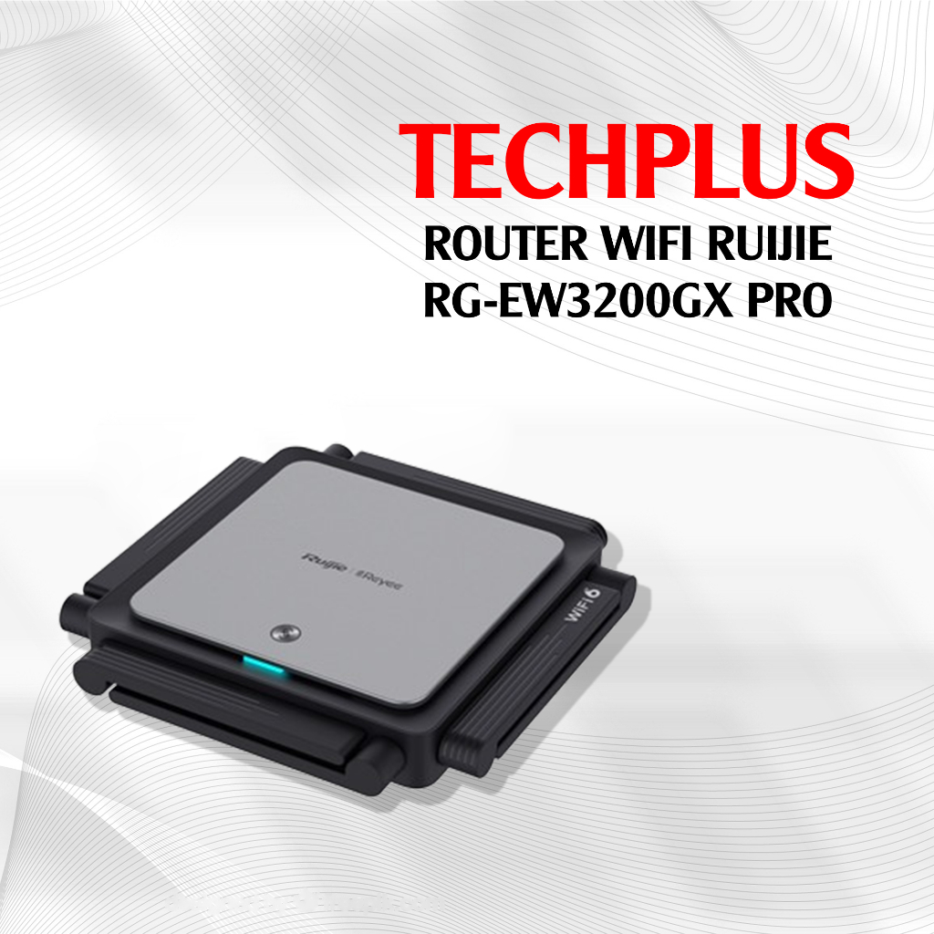 Router Wifi 6 MESH RUIJIE RG-EW3200GX PRO - Chính hãng bảo hành 3 năm ...