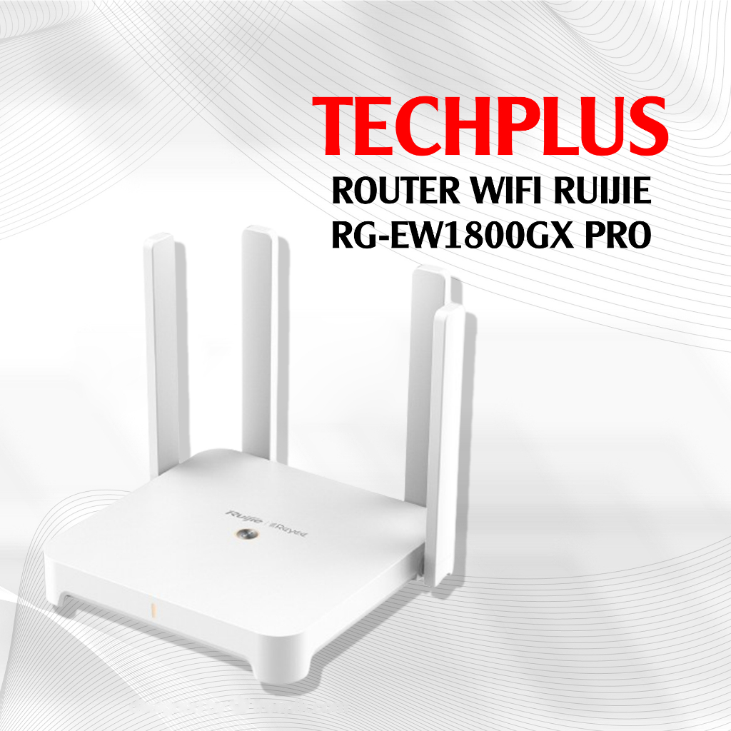 Router Wifi 6 MESH RUIJIE RG-EW1800GX PRO - Chính hãng bảo hành 3 năm ...