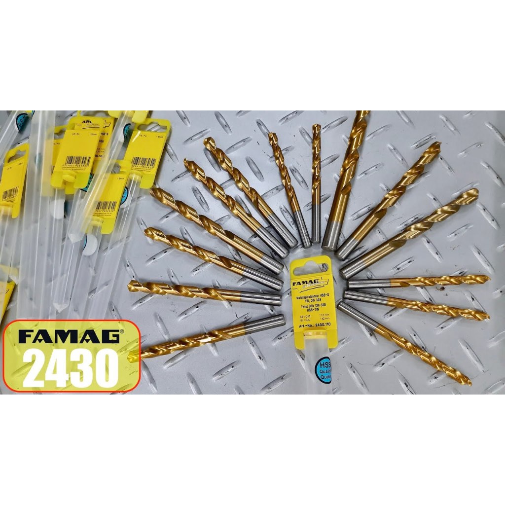 Mũi khoan inox sắt thép cứng sx tại Đức FAMAG Germany | Shopee Việt Nam