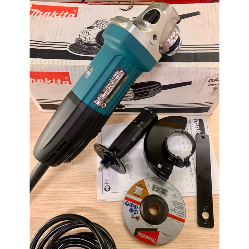 GA4034 MÁY MÀI 100MM [ CHÍNH HÃNG ] MAKITA NHẬT BẢN , CÔNG TẮC BÓP AN ...