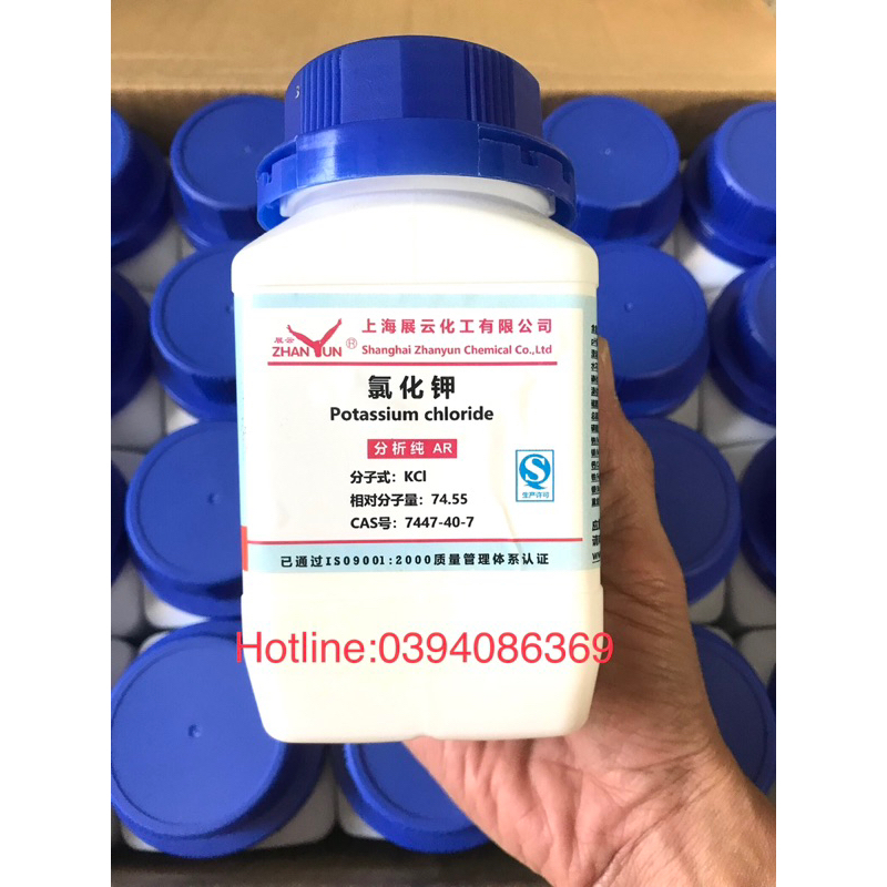 Hóa chất : K C L Potassium chloride - kali chlorua KCL | Shopee Việt Nam