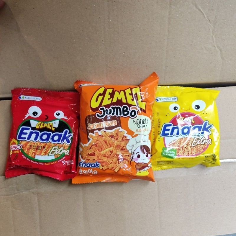 Snack mì hương gà Enaak 1 gói lẻ x 30g/28g | Shopee Việt Nam