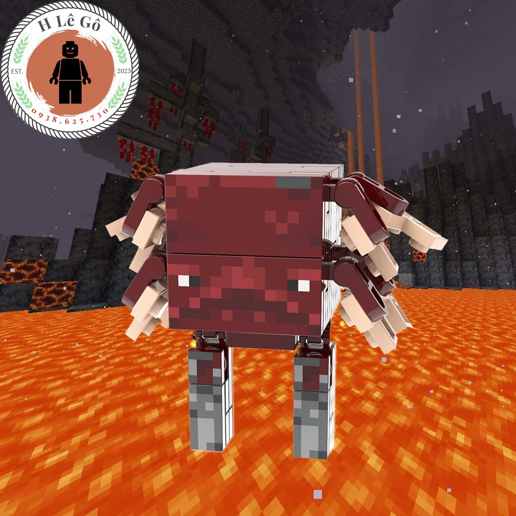 Minecraft Strider hàng mới full seal | Shopee Việt Nam
