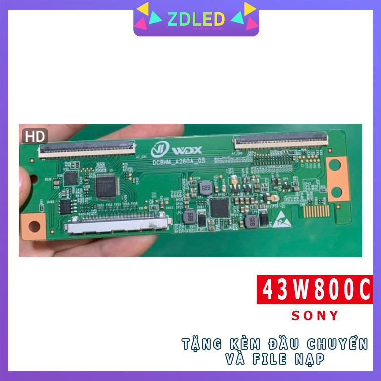 TCON THAY THẾ CHO TIVI SONY 43W800C, 50W800C, 43W780C, 42W700B - WDX ...