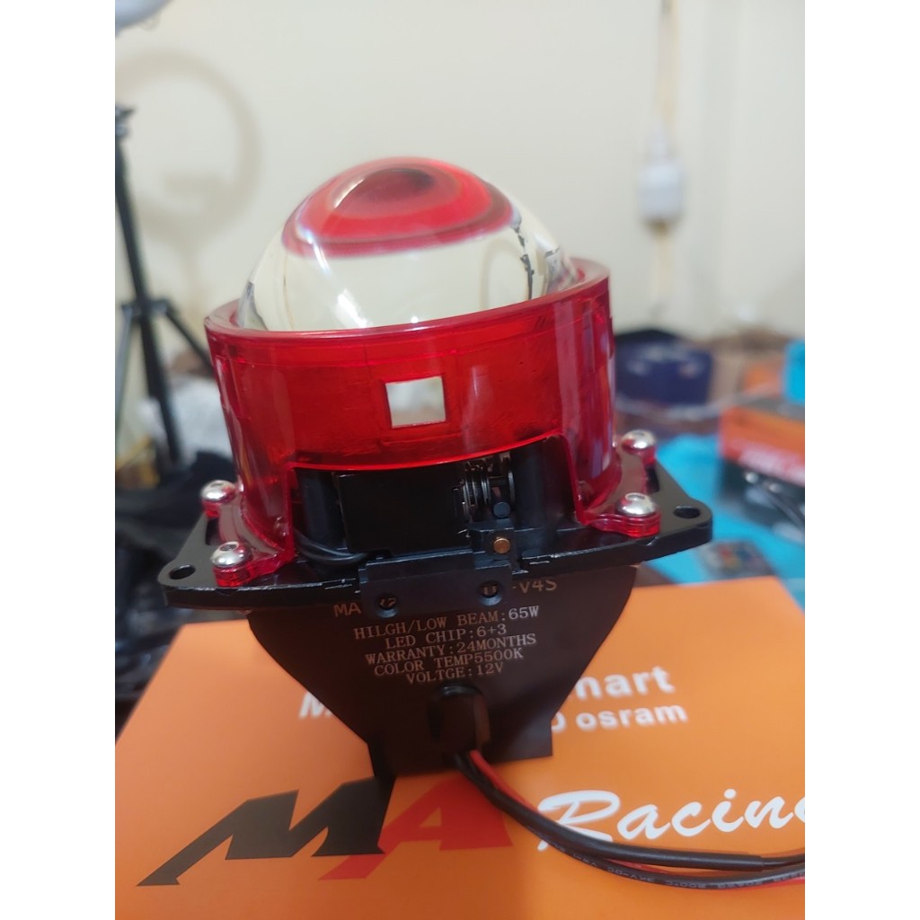 Đèn Bi LED M10 Light V4 - Sáng Nhất Phân Khúc MA Racing ( Giá 1 Đèn ...