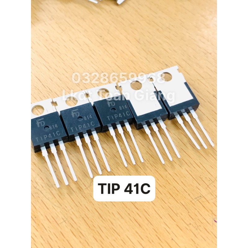 Transistor công suất TIP 41C to220 (6A-100V) | Shopee Việt Nam