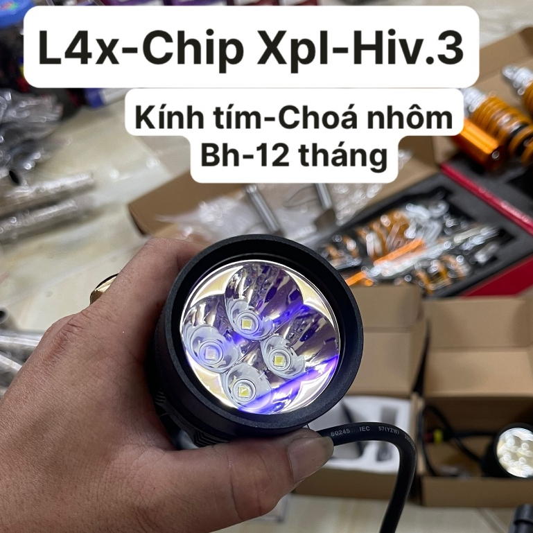 ĐÈN TRỢ SÁNG L4X xpl HIV3 CREE CHÍNH HÃNG | Shopee Việt Nam