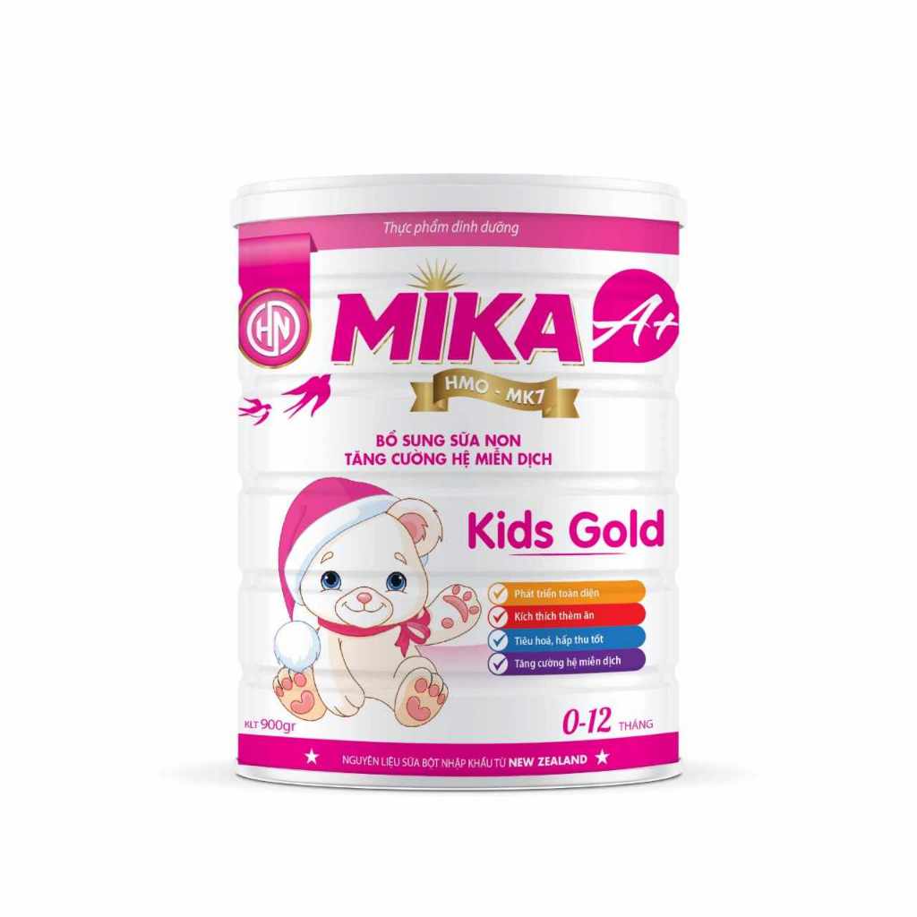 Sữa Mika Kids Gold- giúp trẻ tăng trưởng tốt, thông minh và khỏe mạnh ...