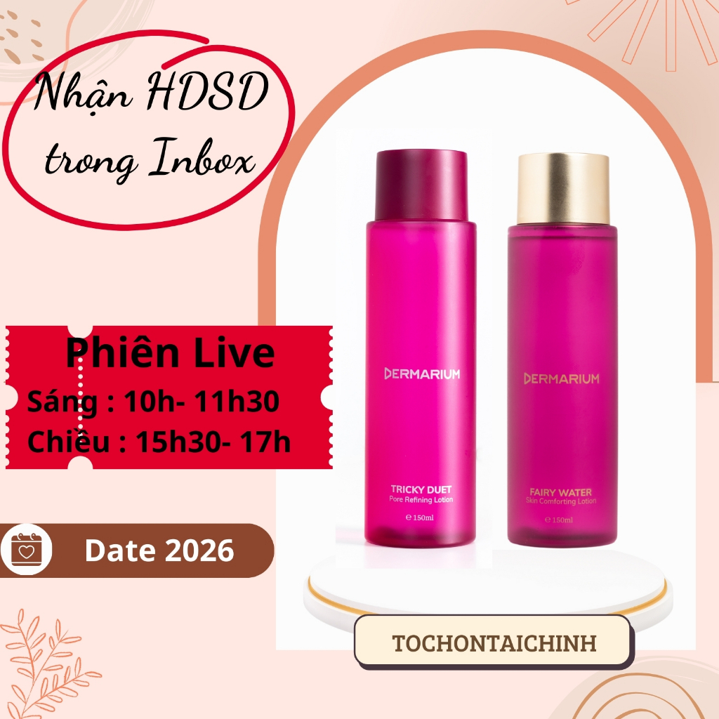 Toner Dermarium (Tricky Duet BHA - Tender Wonder - Rough Addition ...