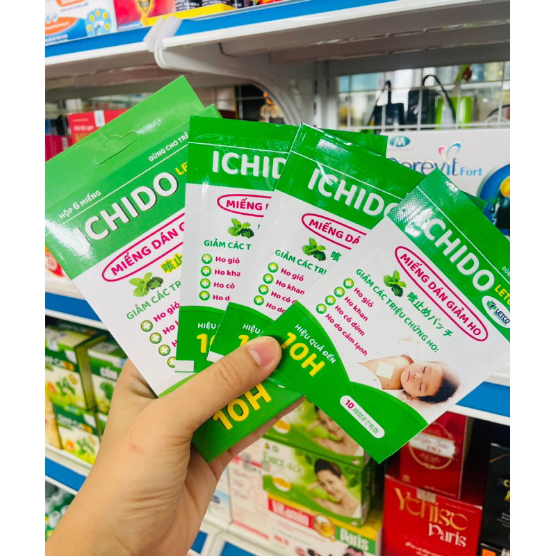 MIẾNG DÁN GIẢM HO ICHIDO LETCO LO | Shopee Việt Nam