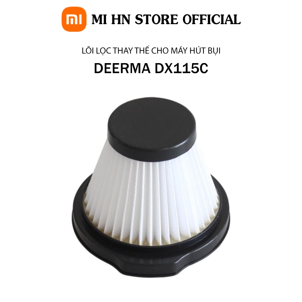 Bộ lọc thay thế cho Máy hút bụi Deerma DX115C, DX118C | Shopee Việt Nam