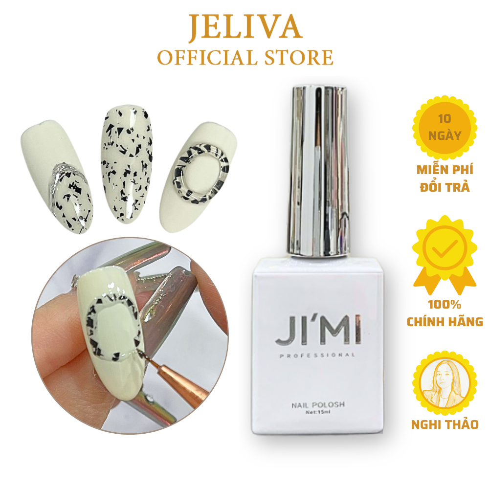 Sơn gel trứng cút JIMI 15ml Jeliva | Shopee Việt Nam