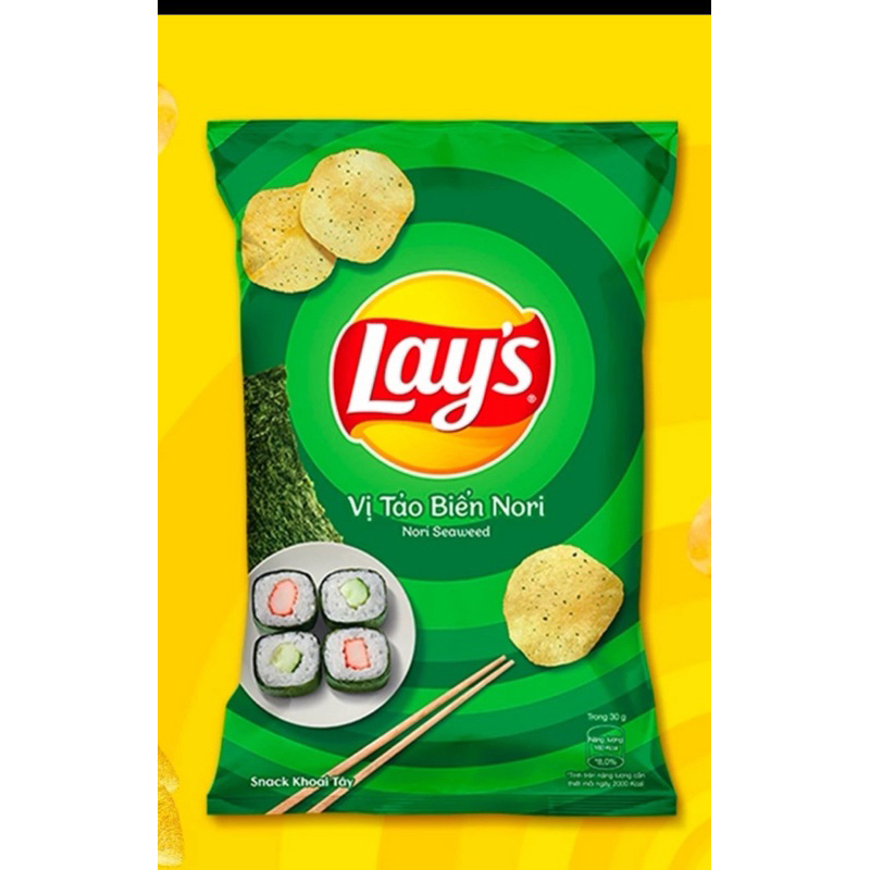 bánh Lays Rong Biển 54g - Hàng chính hãng | Shopee Việt Nam