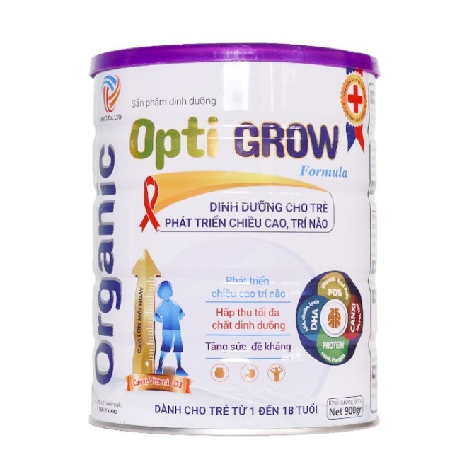Sữa Bột OPTI GROW Hỗ Trợ Phát Triển Chiều Cao Giúp Bé Ăn Ngon Miệng ...