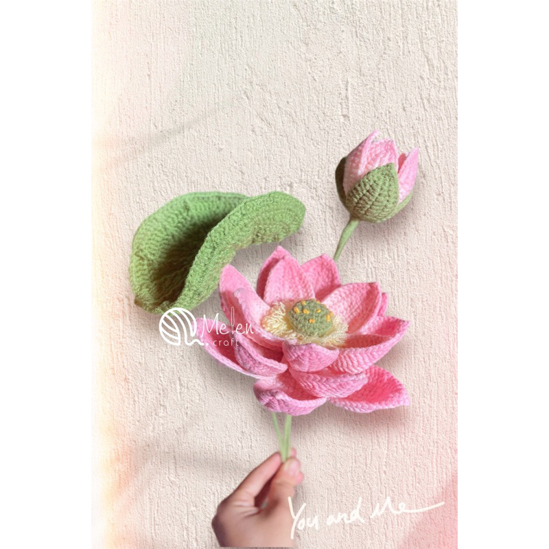 Hoa sen len trưng tết, hoa sen hanmade, Hoa trưng tết | Shopee Việt Nam