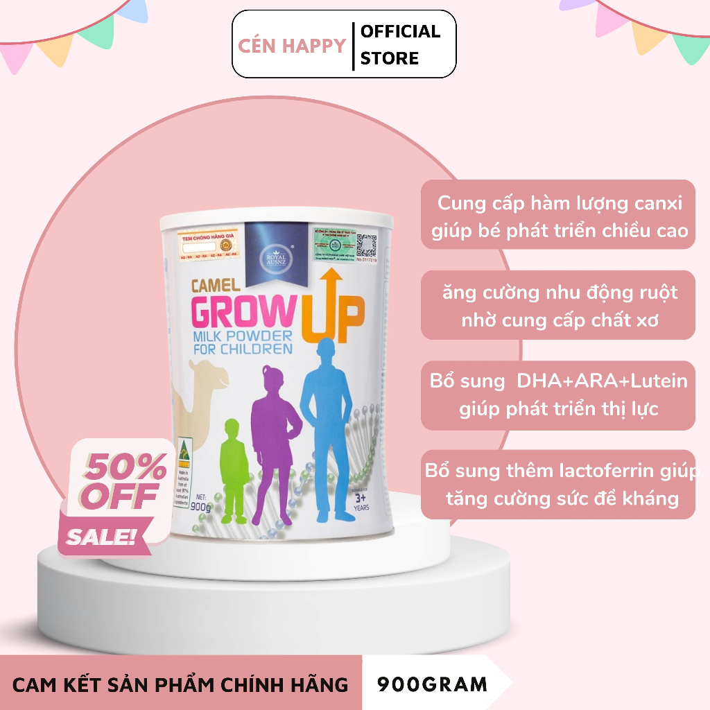Sữa hoàng gia úc Royal Ausnz Grow Up Milk Powder For Children dành cho ...