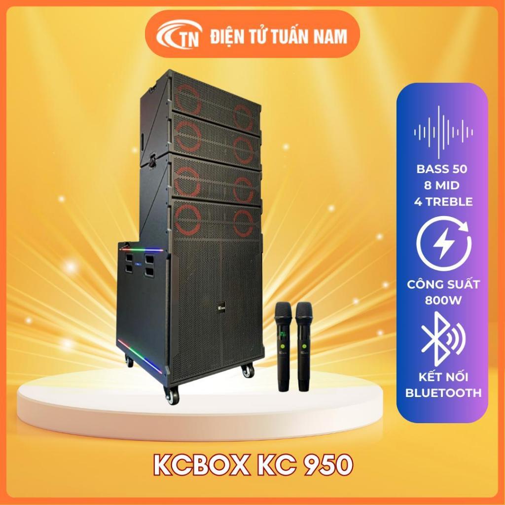 Loa Kéo KCBox KC-950 / KC950 - Loa bass 5tấc - Công suất khủng - Bao ...
