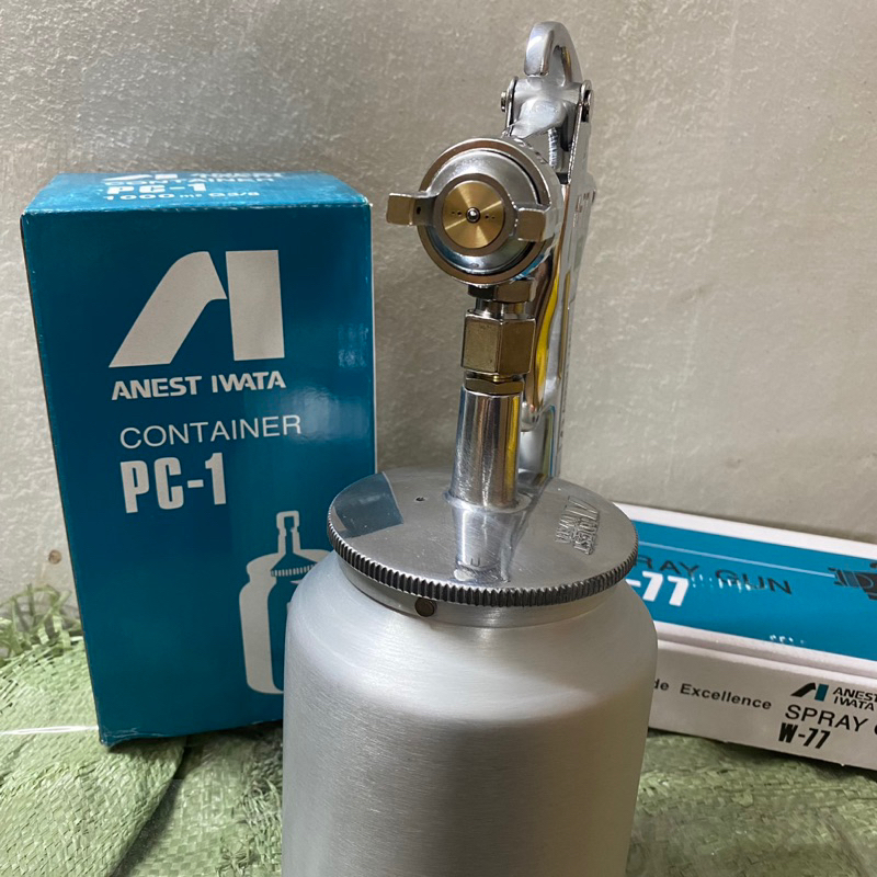 [Hàng chính hãng] SÚNG PHUN SƠN W77 ANEST IWATA BÉC PHUN 2.0 cốc 1000ml | Shopee Việt Nam