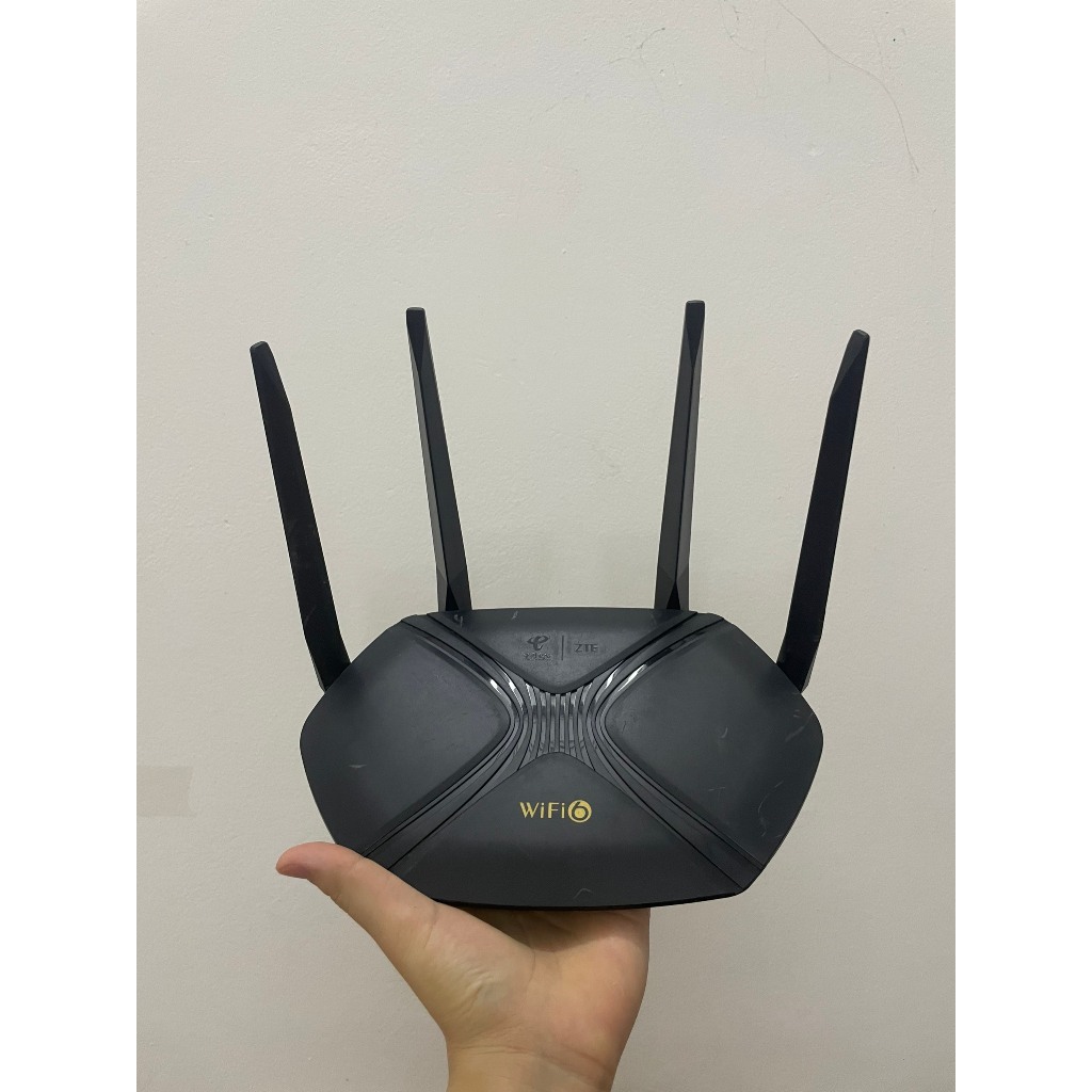 Bộ Phát WiFi ZTE E1600 - WiFi Xuyên Tường Chuẩn WiFi 6 AX1800 | Shopee ...