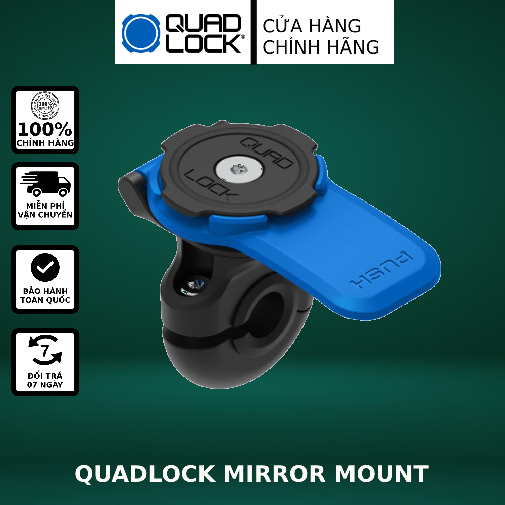 Gía đỡ điện thoại gắn chân kính QUAD LOCK chính hãng | Shopee Việt Nam